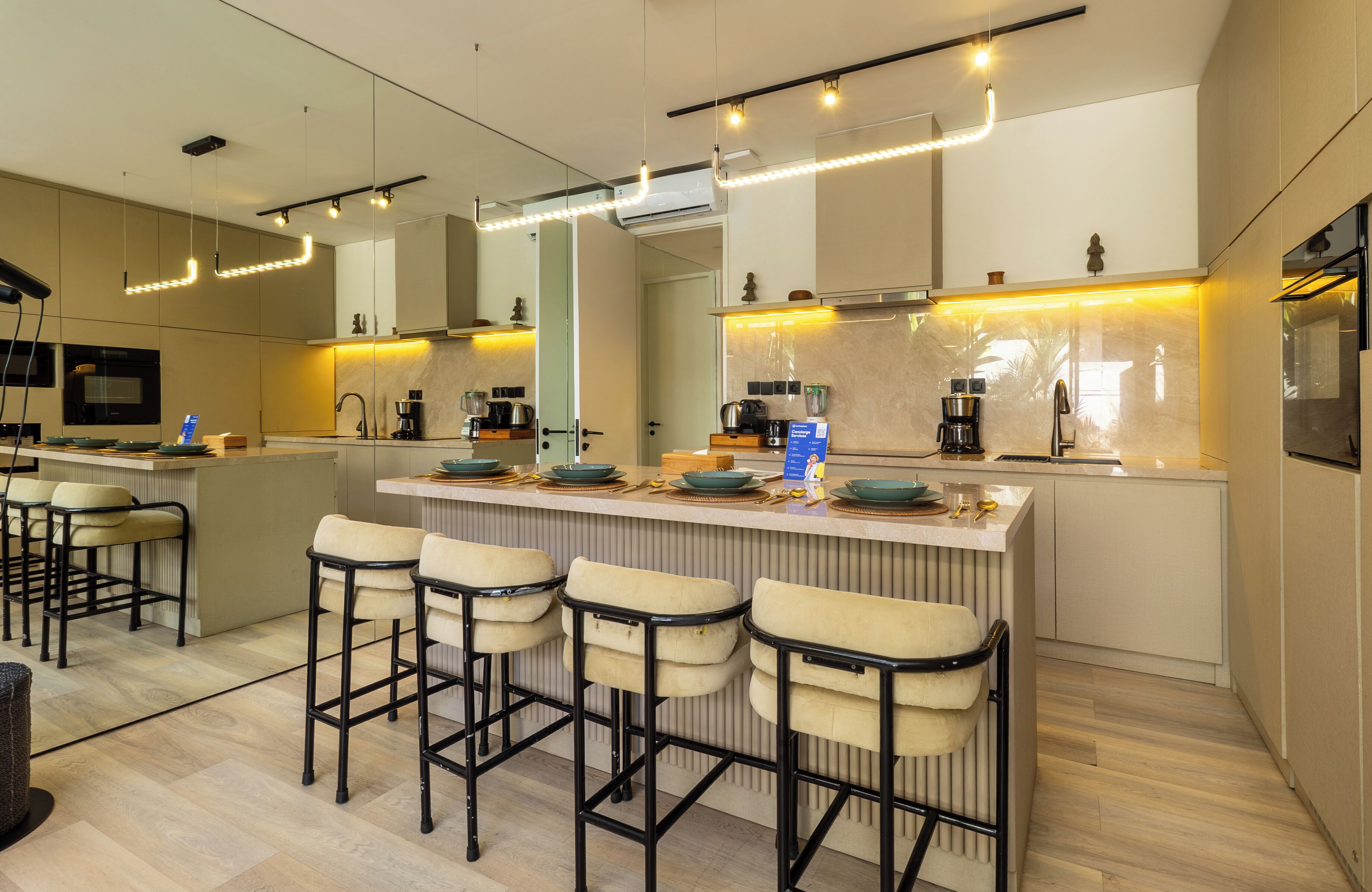 Villa Deluxe | Sala de jantar