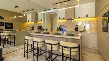 Villa Deluxe | Sala de jantar