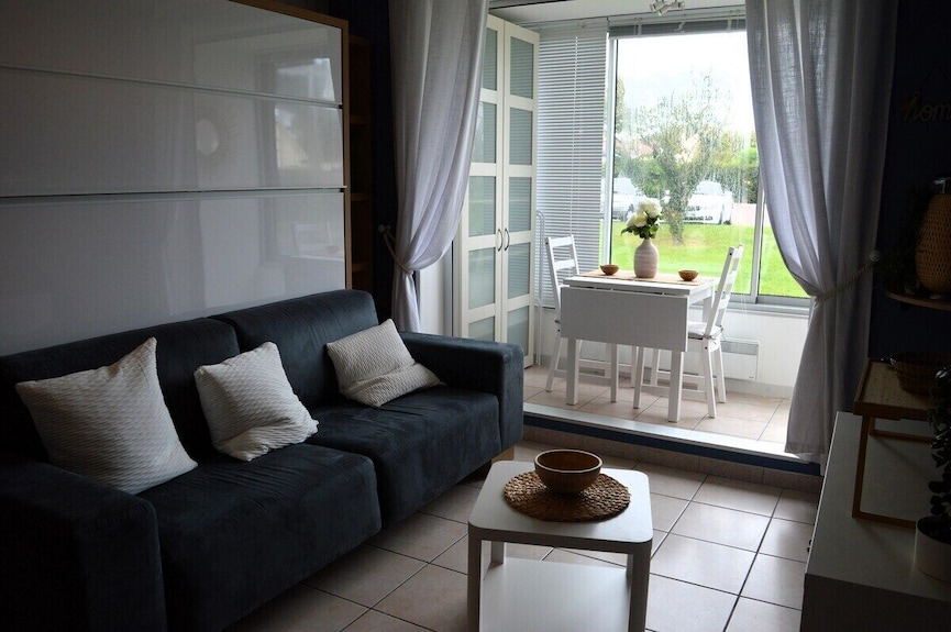 Le Petit Matelot Studio Fonctionnel Avec Loggia - Courseulles-sur-Mer