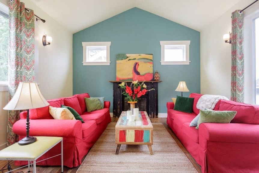 Colorful Cottage Close To Lake Washington - 貝爾維尤