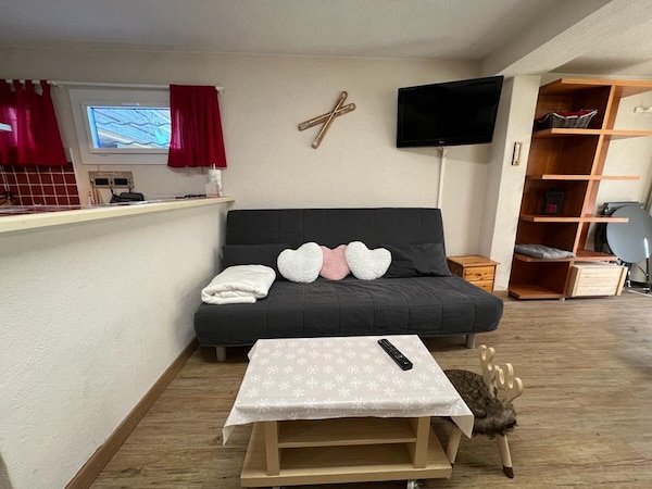 Apartamento Pra-loup, 1 Dormitorio, 8 Personas - Pra-Loup