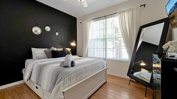 Villa | 3 quartos, ferro/tábua de engomar, Wi-fi grátis