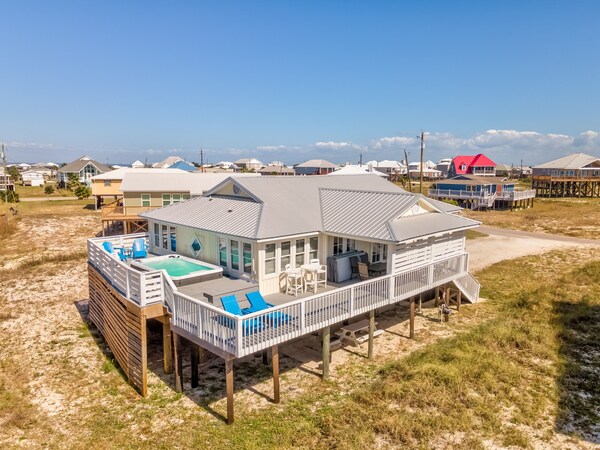 Feelin' Salty - 107 Quebec 4 Bedroom Home By Redawning - Dauphin Island, AL