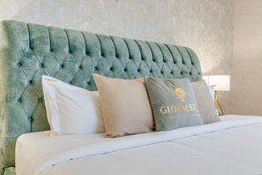 Apartamento Elite, 4 quartos, varanda | 4 quartos, com decoração personalizada, com mobília individualizada 