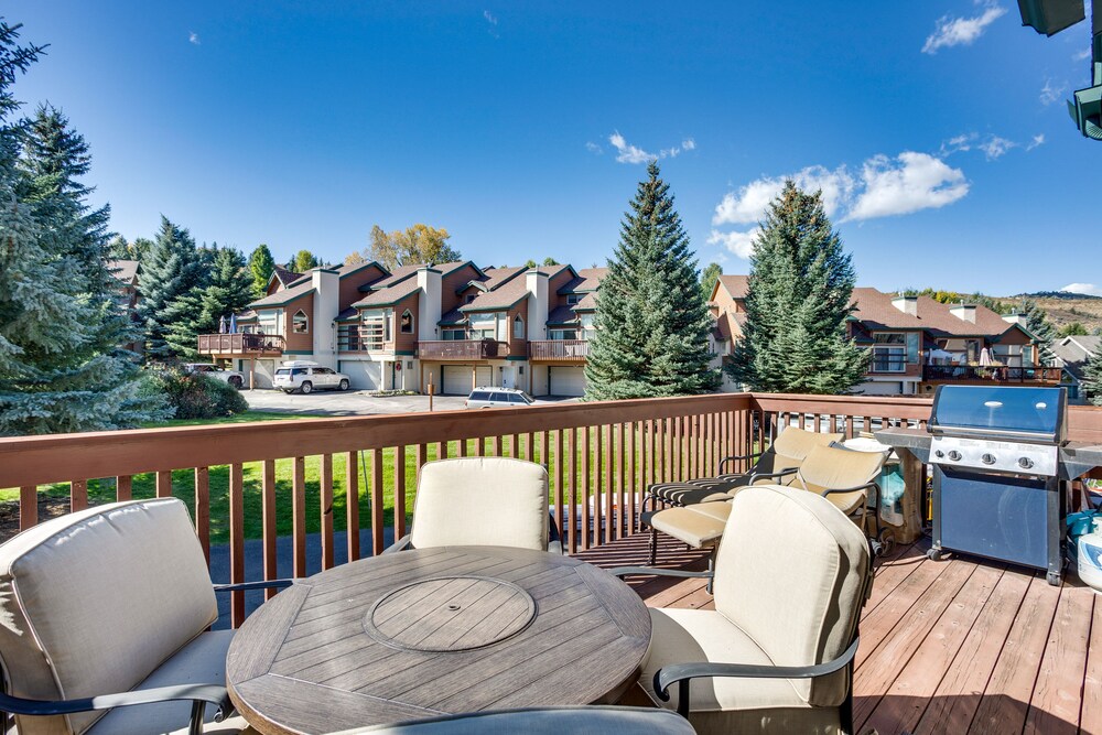 Cozy Colorado Retreat W/ Deck, Grill & Pool Access - Edwards, CO