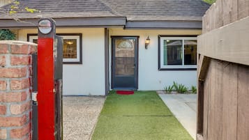 Terrenos do alojamento