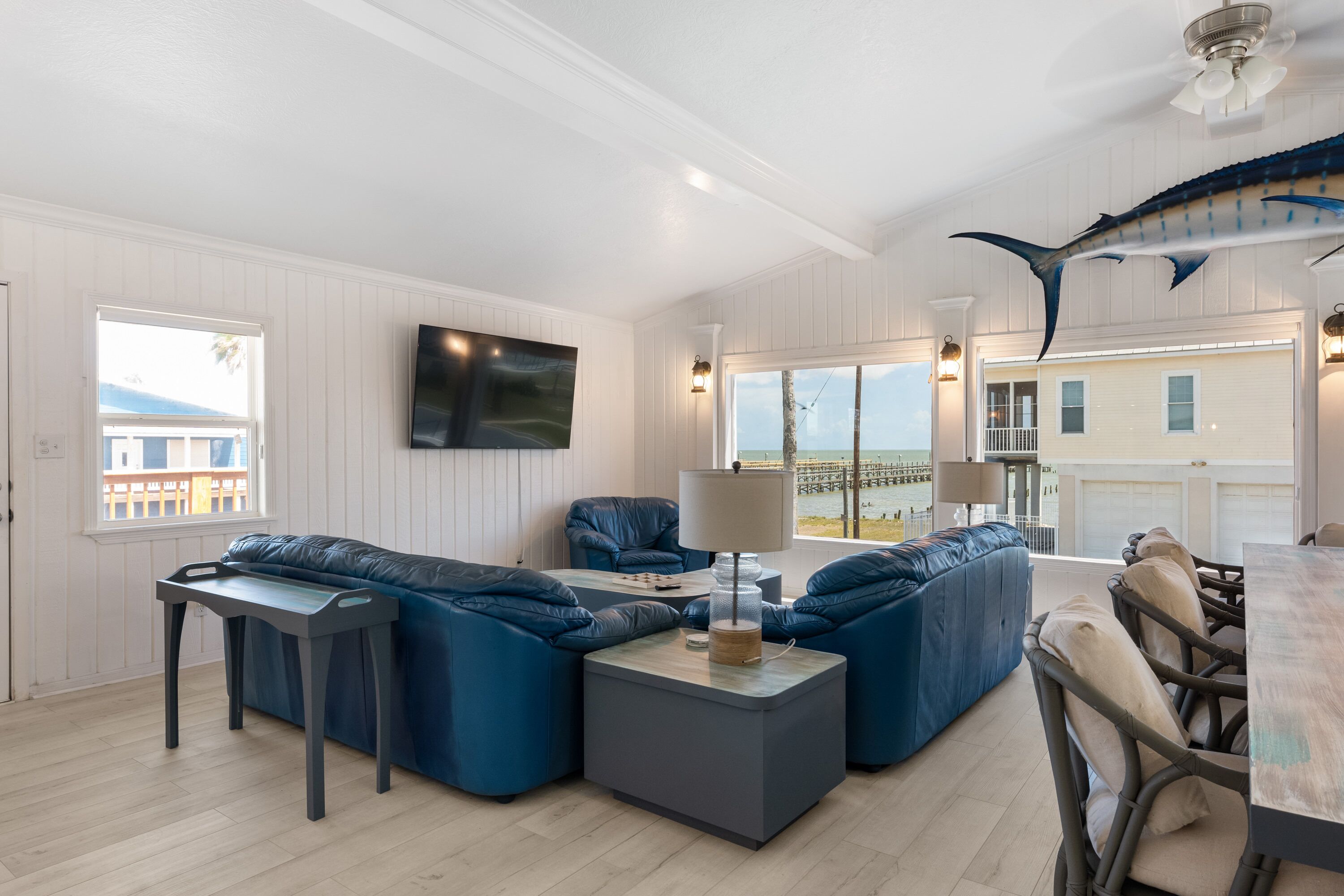 Amazing Water Views -  Well Stocked - Plenty Of Parking - Close To Boat Ramp - Port Mansfield, TX