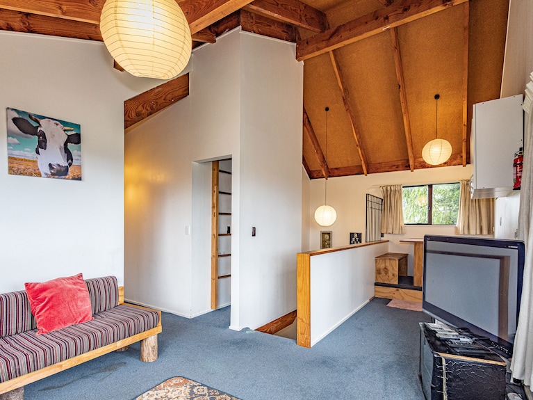 Mangawhero Tree House - Ohakune Holiday Home - Ohakune