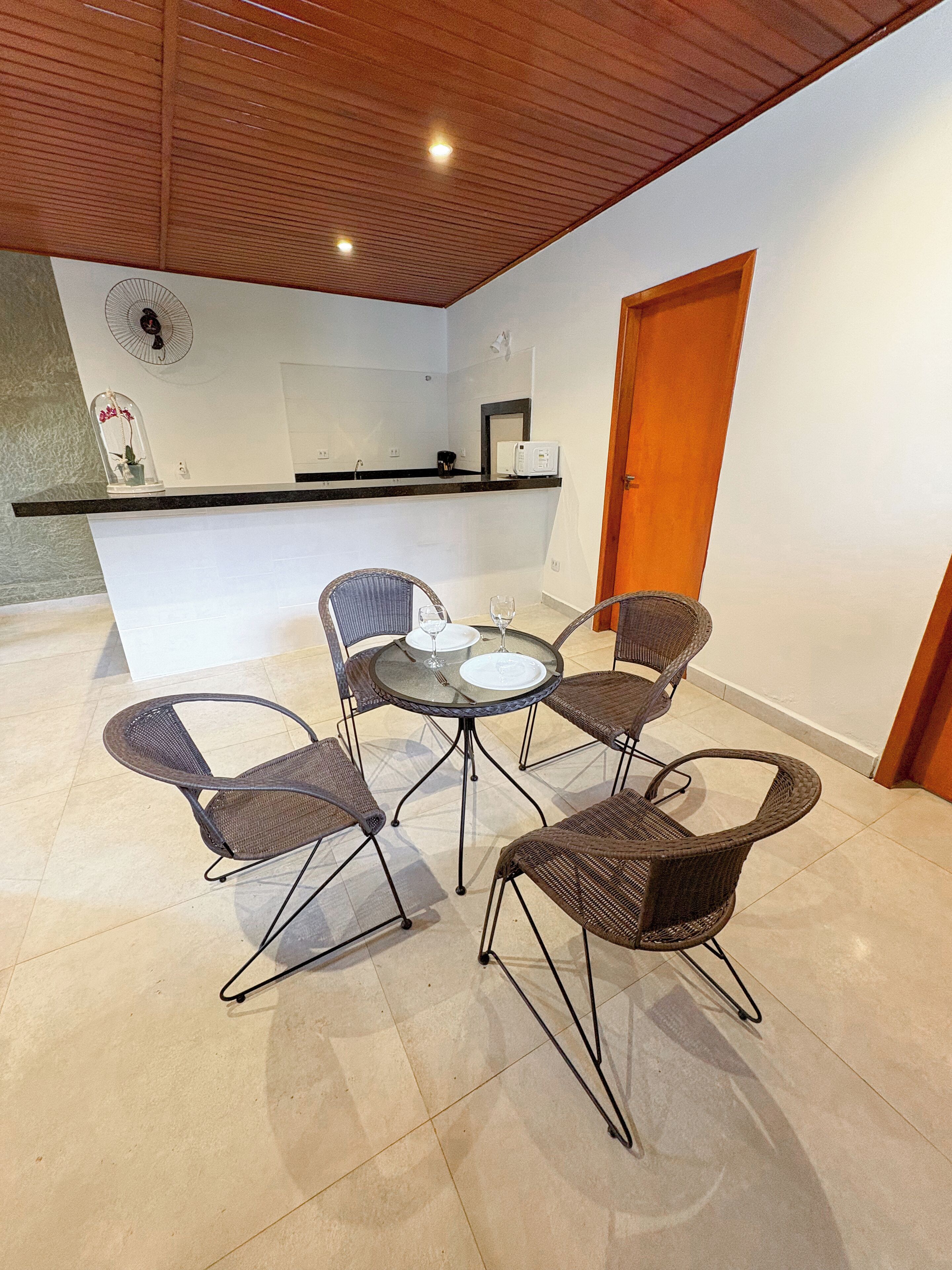 Quarto premium, suíte | Cozinha privada