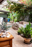 Terraço/pátio interior