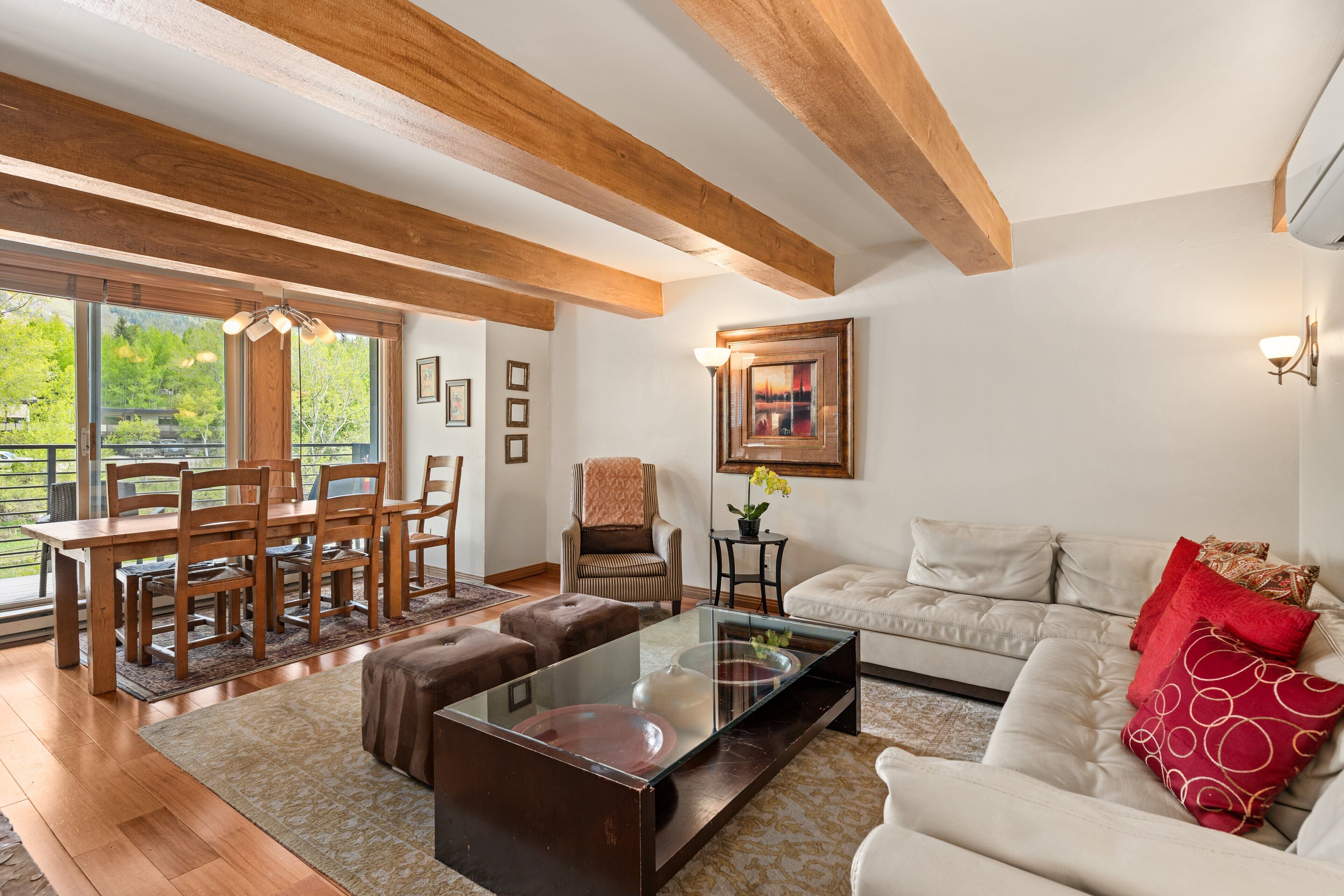 Chateau Roaring Fork 22 | Mountain Chic 4-br Condo On Roaring Fork River  Walk To Downtown Aspen - Aspen