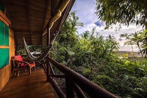Bungalow Panorâmico | Terraço/pátio interior