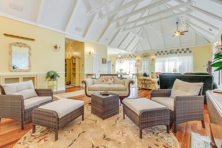 Fairhope Cottage: 2 Mi To Town & Pier! - Fairhope