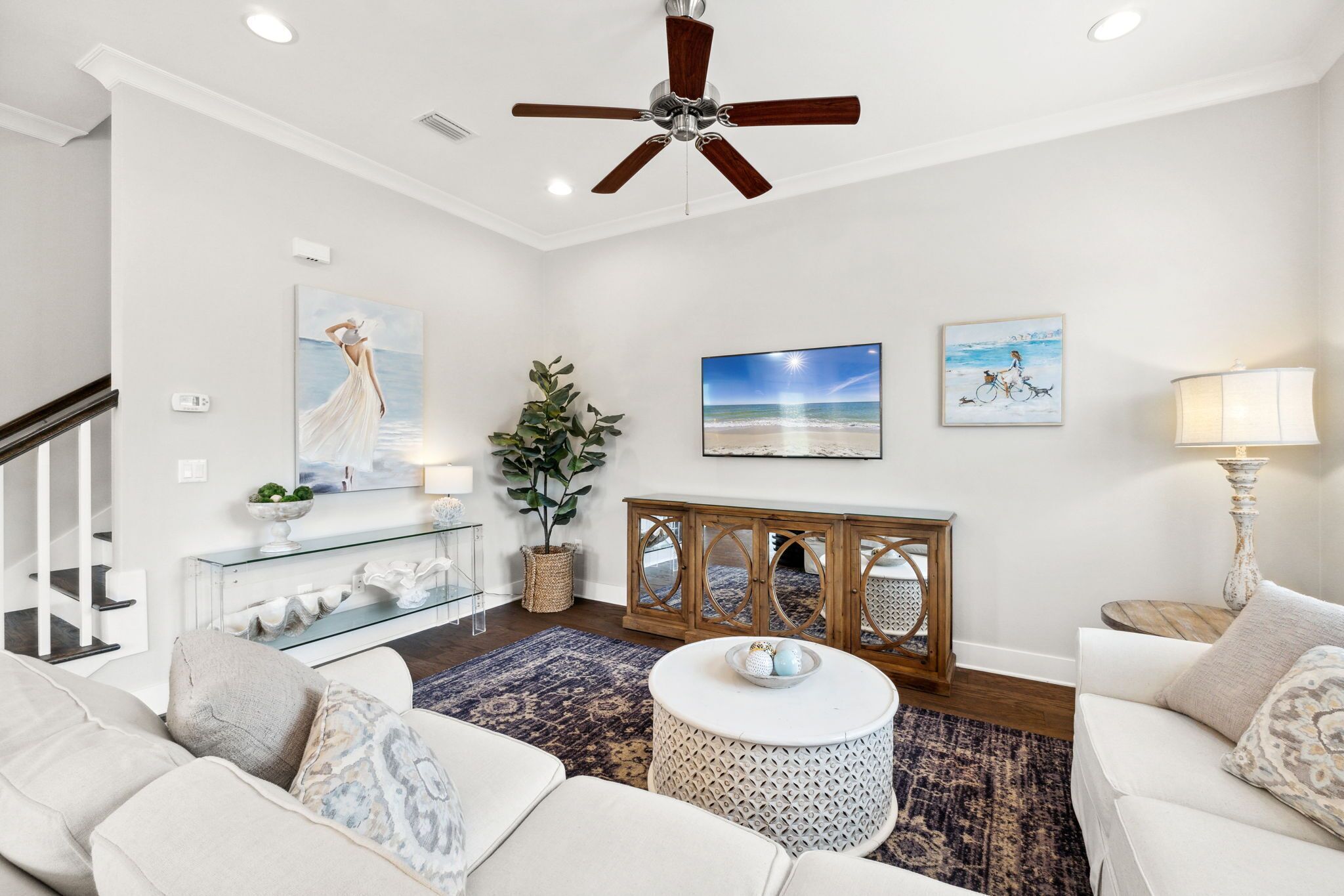 Prominence North 30a "Coastal Cottage" | Bikes, Golf Cart, Heated Pool | My Beach Getaways - Rosemary Beach, FL
