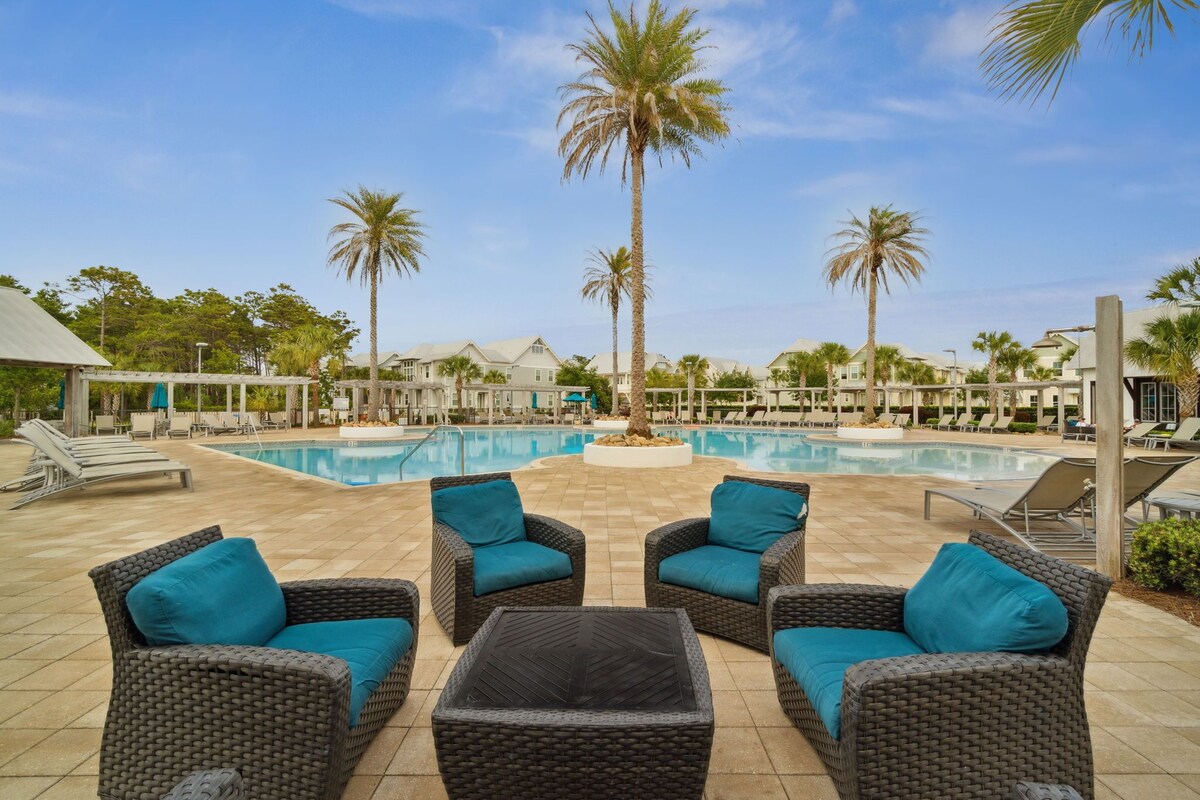 Prominence North 30A Coastal Cottage | Bikes, Golf Cart, Heated Pool ...