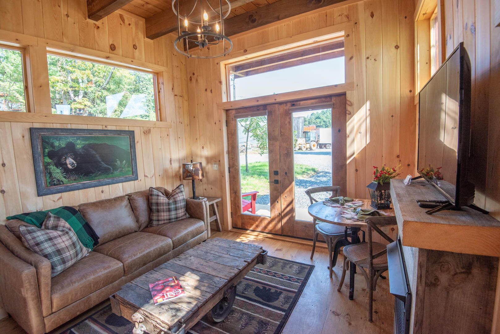 Camp 4 Tiny Homes | #2 Mount Jefferson | 1 Mi. To Downtown West Jefferson - West Jefferson, NC