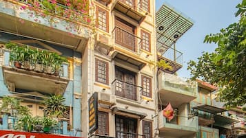 Fachada do alojamento