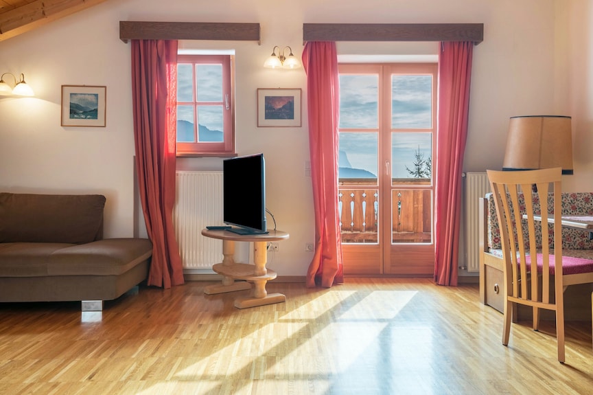 Apartamento 'Funtnatsch Langkofel' Con Vistas A La Montaña, Jardín Compartido Y Wi-fi - Ortisei