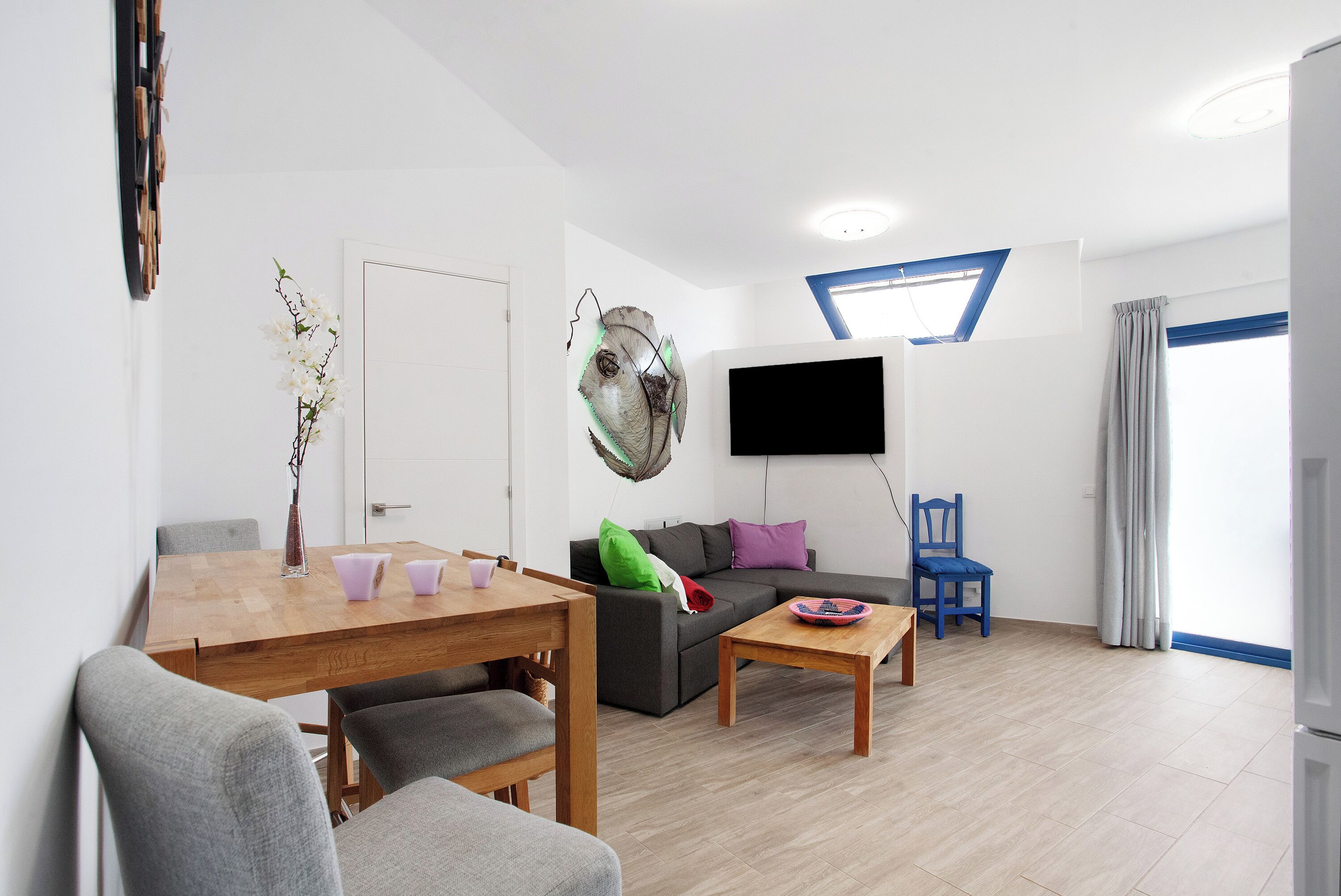 Vacation Apartment 'Cotillo Esencia Tropical' With Private Terrace And Wi-fi - El Cotillo