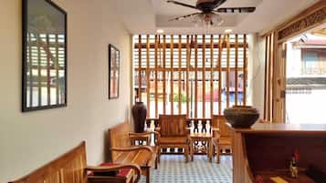 Fachada do alojamento