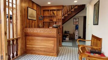 Fachada do alojamento