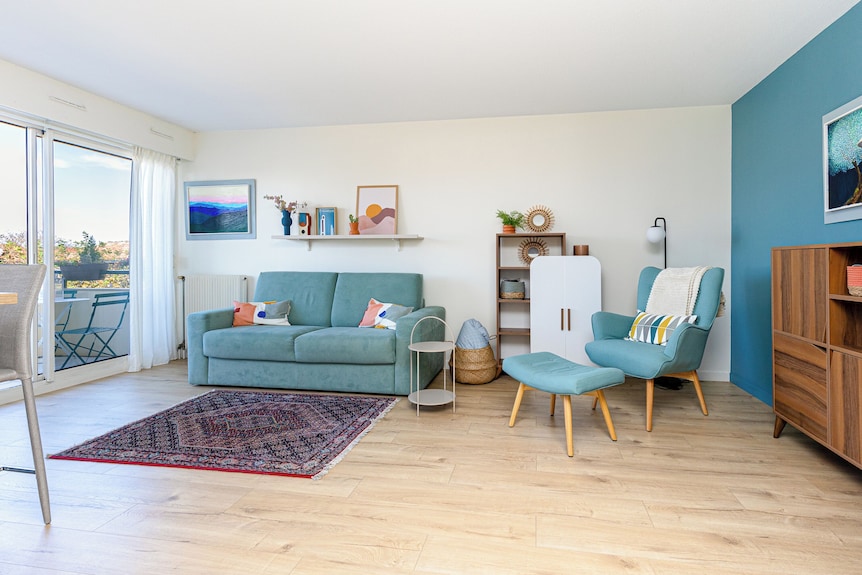 Apartamento 'Appart Anglet' Con Terraza Privada - Biarritz