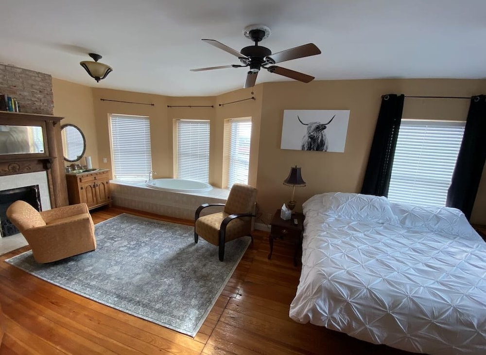 Charming Historic Home-near Dt Kc-jacuzzi+wifi - Kansas City, MO