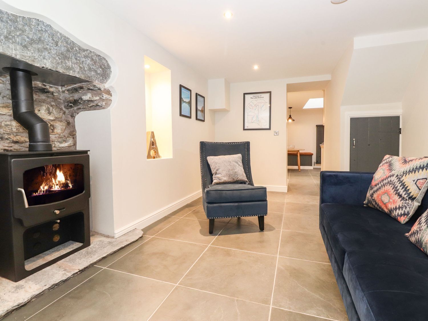 Hazelrigg Cottage, Pet Friendly, With Open Fire In Newby Bridge - Cartmel