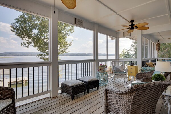 Hot Tub & Dock: Guntersville Lake Getaway! - Cathedral Caverns State Park, Woodville