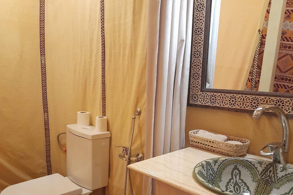 Tenda de Luxo | Casa de banho