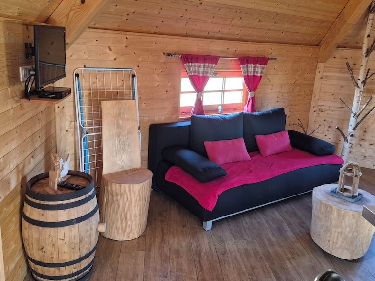 Chalet "Le Mélèze" à La Campagne - Auvergne