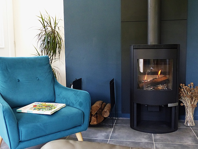 Maison à La Montagne Avec La Vue Sur Le Montcalm Avec Son Jardin Clôturé - Étang de Peyregrand