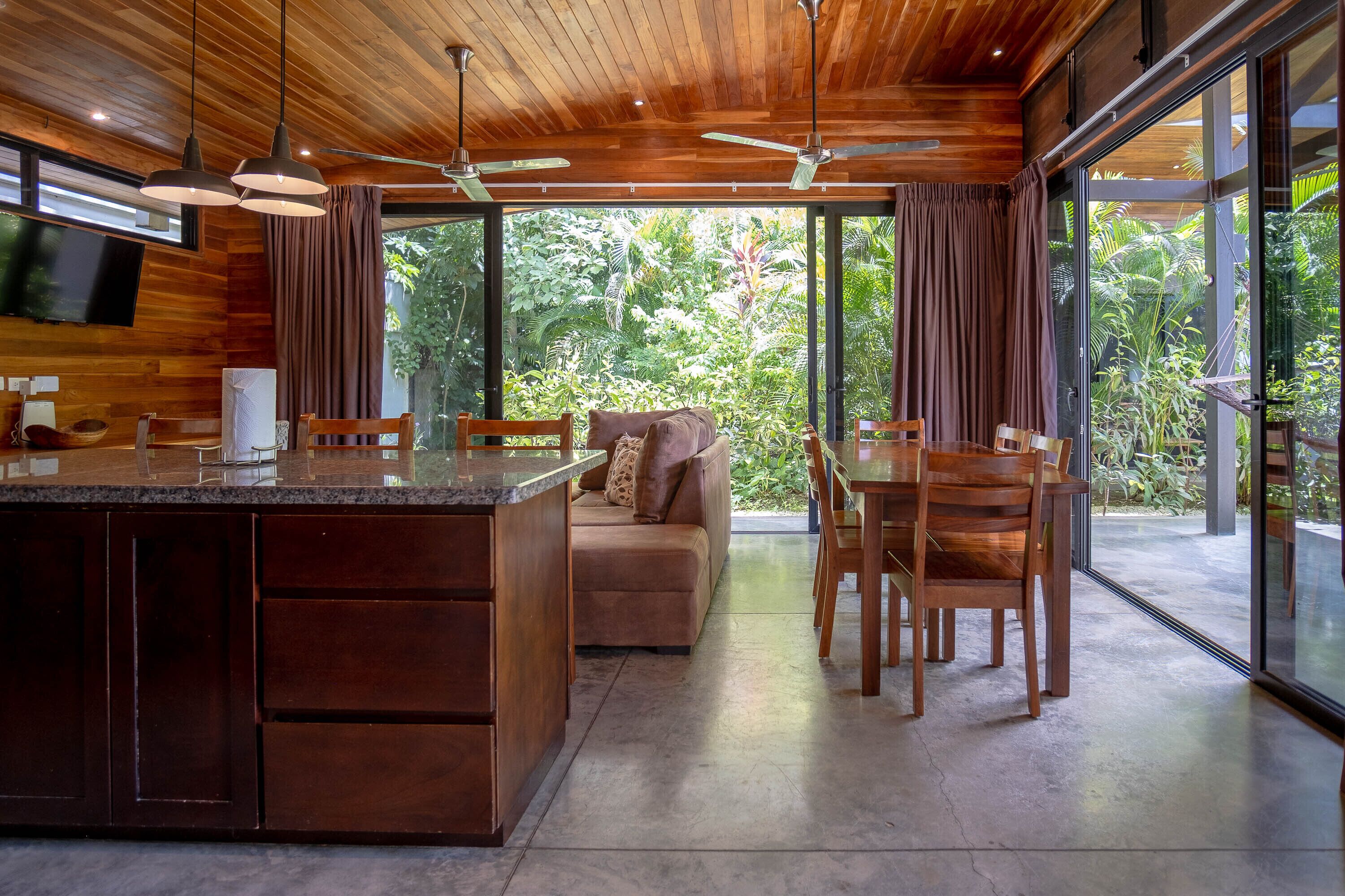 Villas Nimbu/carao Nosara- Very Mature Jungle Garden - Nosara