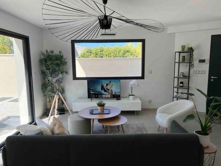 Villa Gaïa : Villa Neuve 2 Suites Parentales Avec Salles De Bains Privatives - Rhône