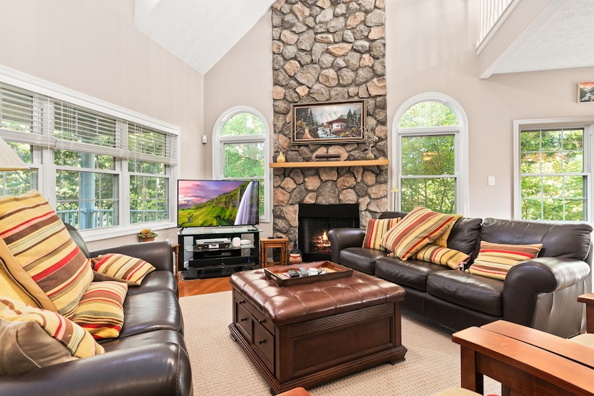 Mountain Resort Hideaway For Family, Golf, Hiking And Reunions - Virginia