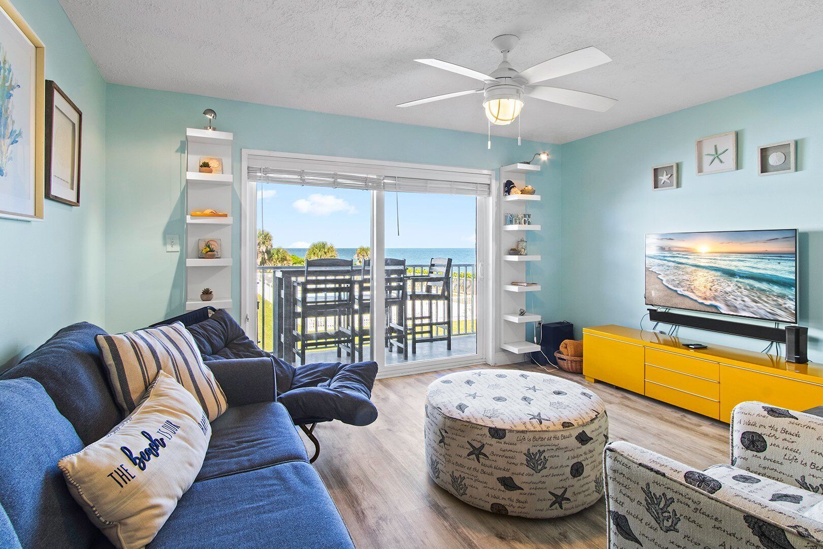 Seabreaker Delight - Direct Ocean Views With Pool! - Melbourne, FL