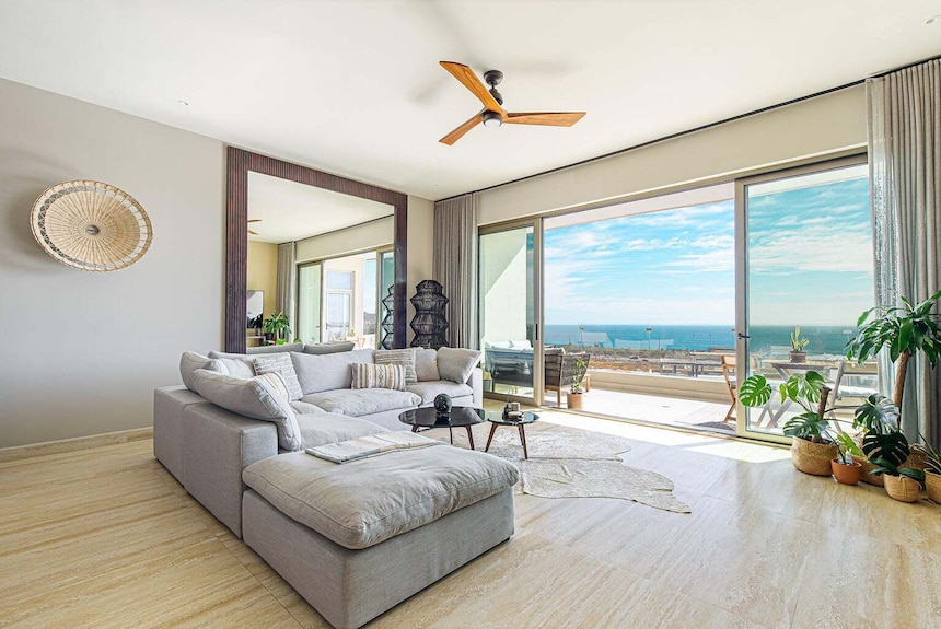 Sea View Apartment In Vista Vela 1 Close By Costco. - Cabo San Lucas