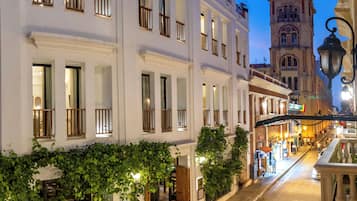 Pormenores do exterior