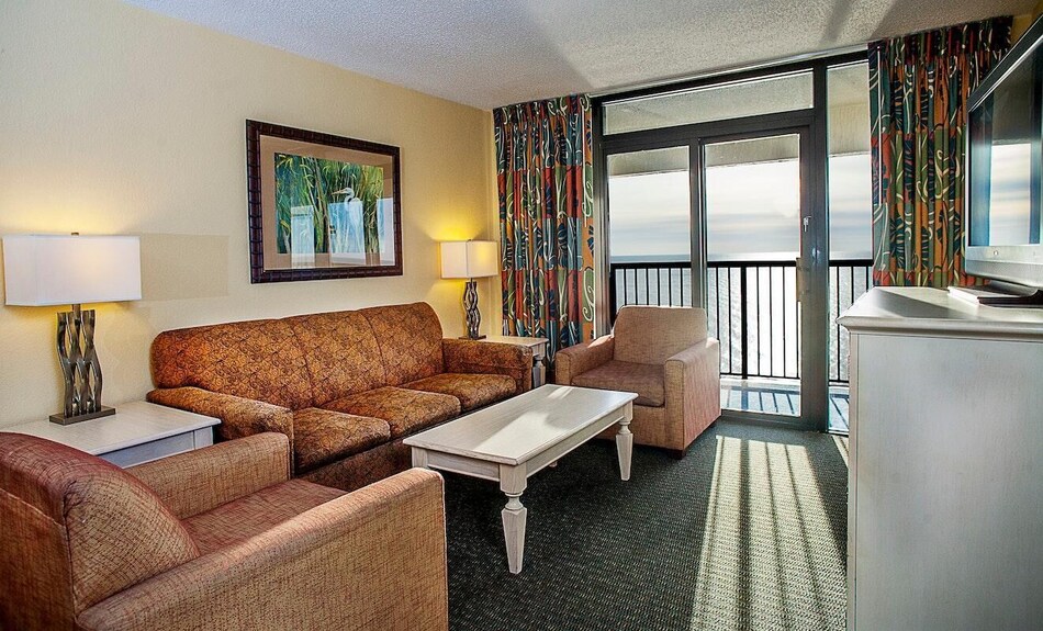 Captivating Oceanfront Three Bedroom: 8th Floor - Myrtle Beach