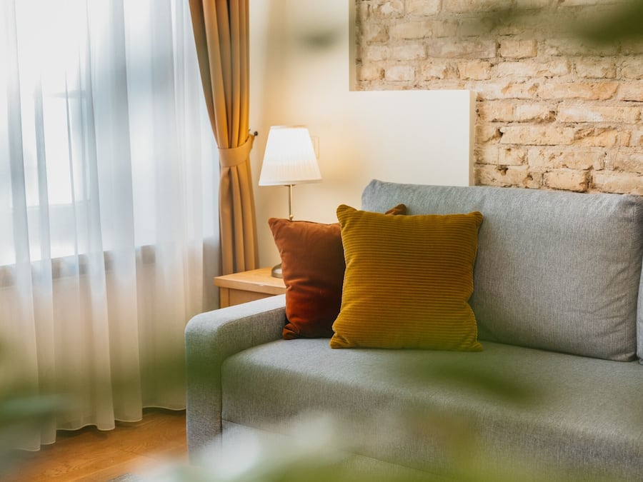 Detalhe da parte interna