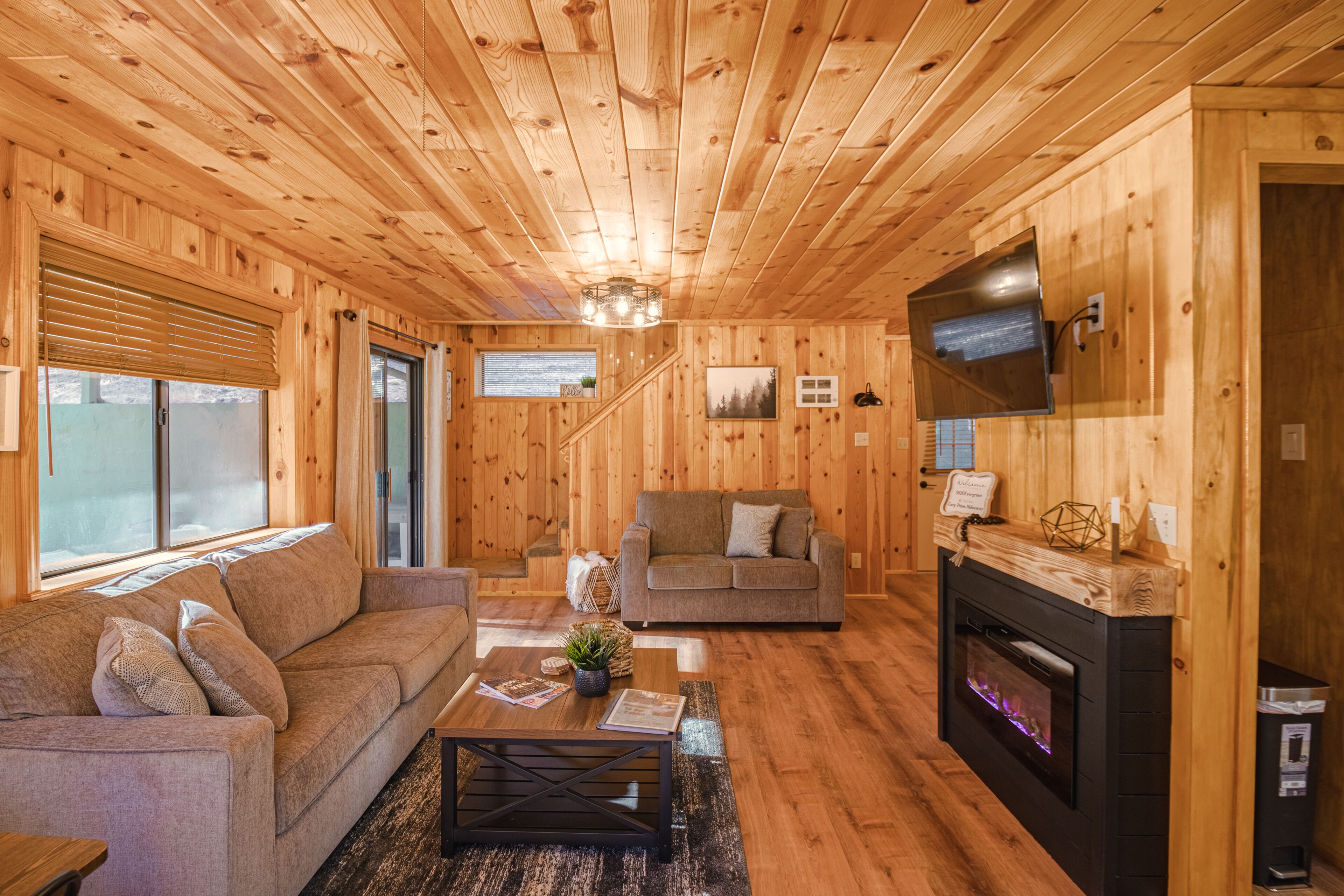 Cozy Pines Hideaway- Bbq, Fire-pit, Zip-line, And Fireplace - Prescott, AZ