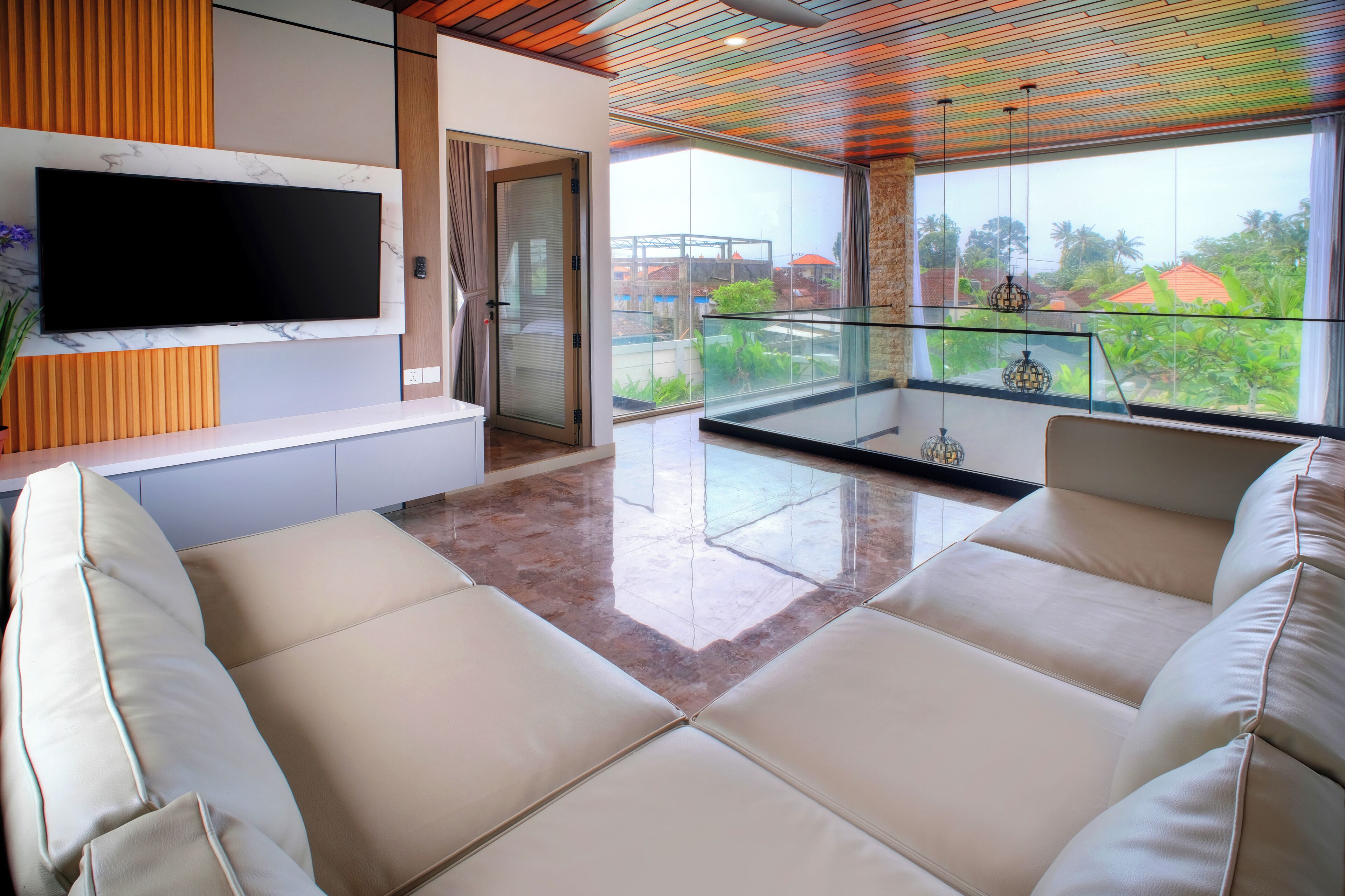 Vila superluxo | Área de estar