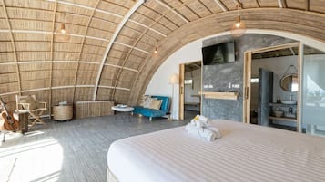 Bungalow Signature | Roupa hipoalergénica, minibar, cofre no quarto