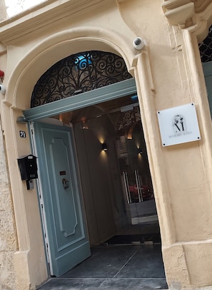 Fachada do alojamento