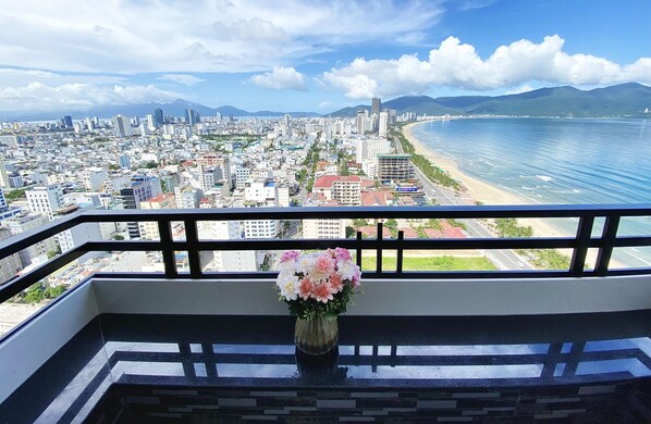 Apartamento família | Terraço/pátio