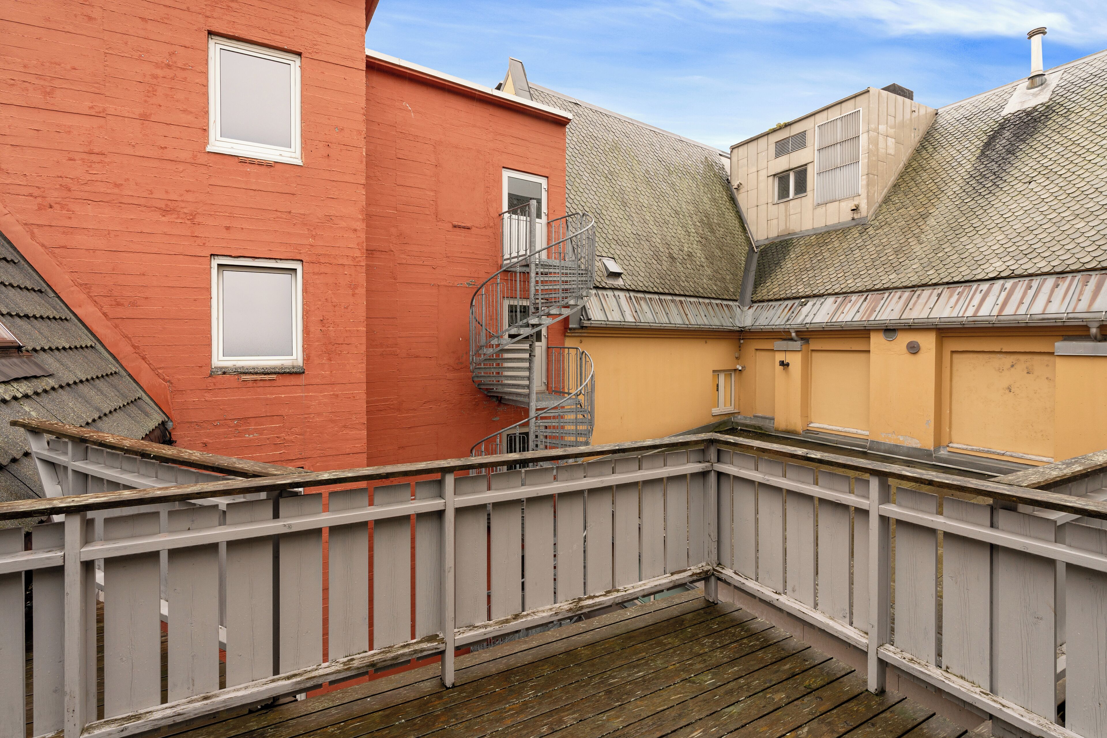 Apartamento Cidade | Terraço/pátio interior