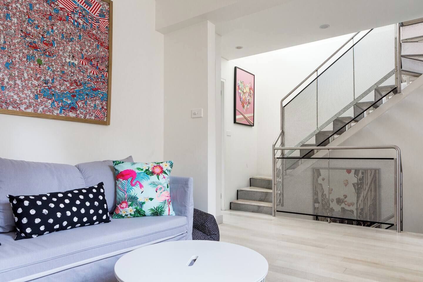 Urban Farmhouse Flair Surry Hills Terrace Serenity - Randwick