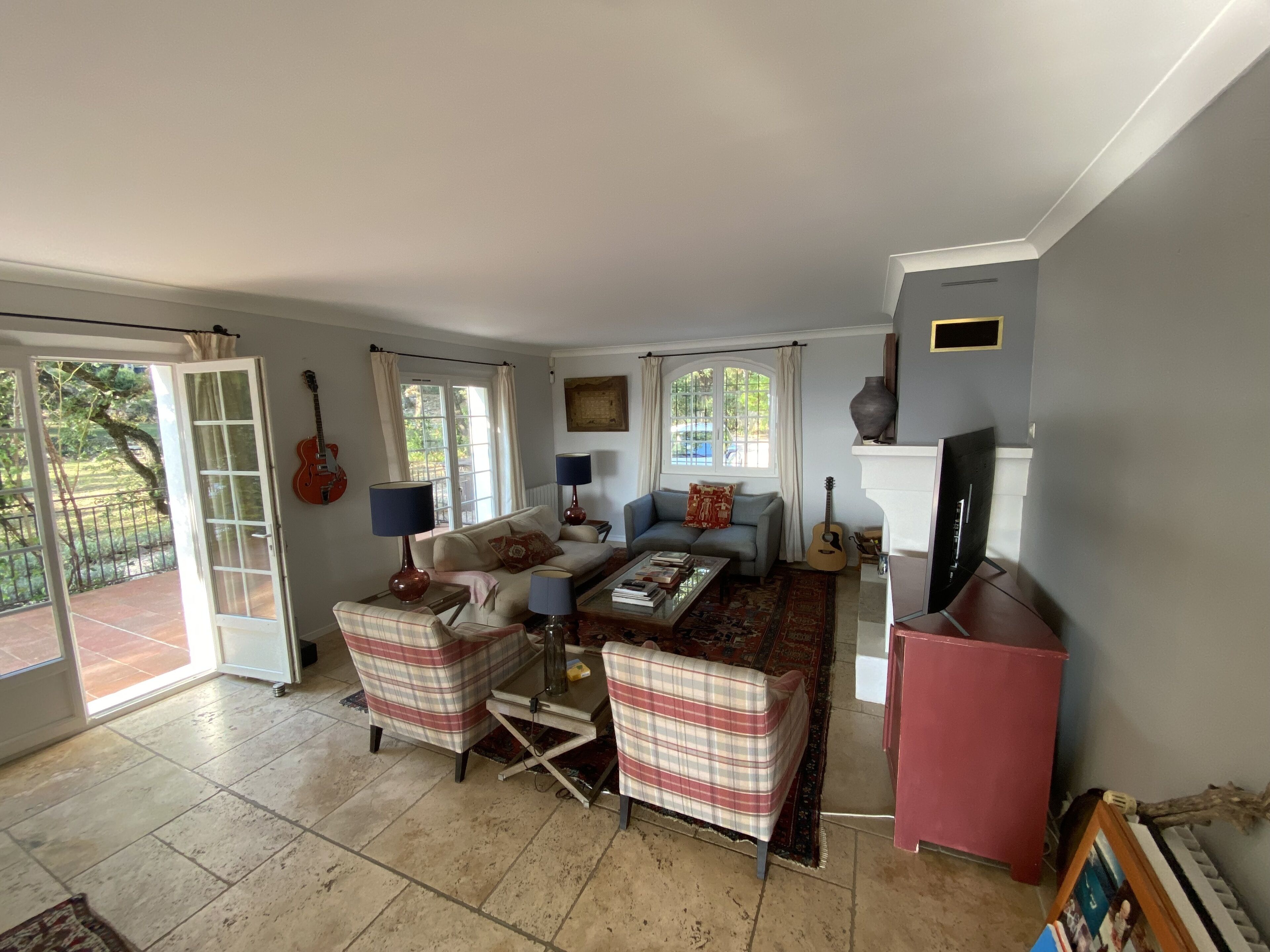 Beautiful Villa With Stunning View Over Fayence - Fayence