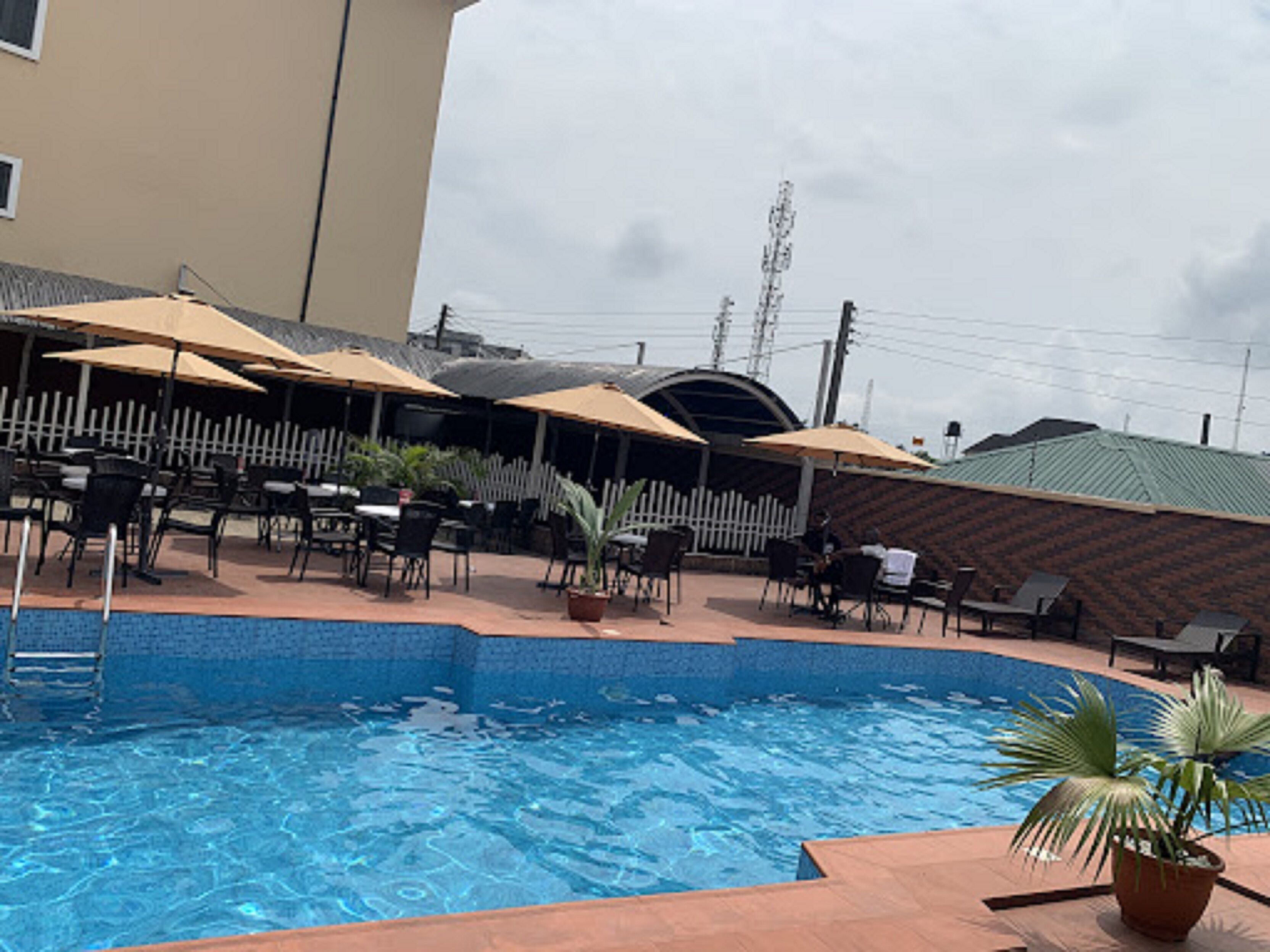 Piscina externa