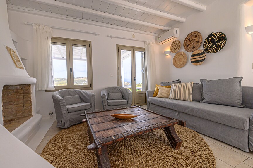 9 Muses Villa Terpsichore, 4 Br With Private Pool! - Mykonos